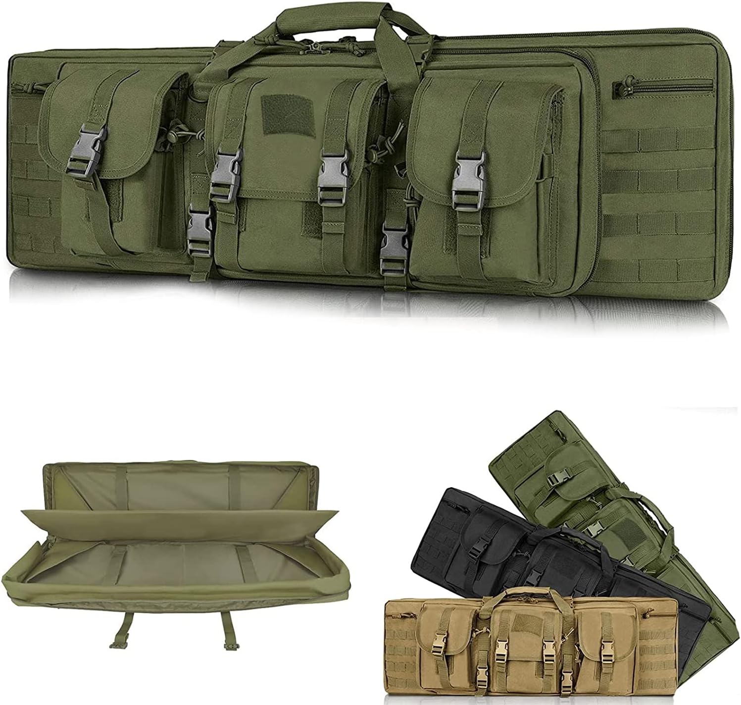 EBSBAG Rifle Case Rifle Cases Tactical Double Rifle Case Gun Rifle Bags ...