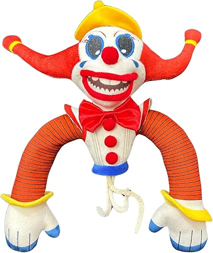Amazon.com: Secret of The Mimic Plush Toys, Collectible Jackie Clown ...
