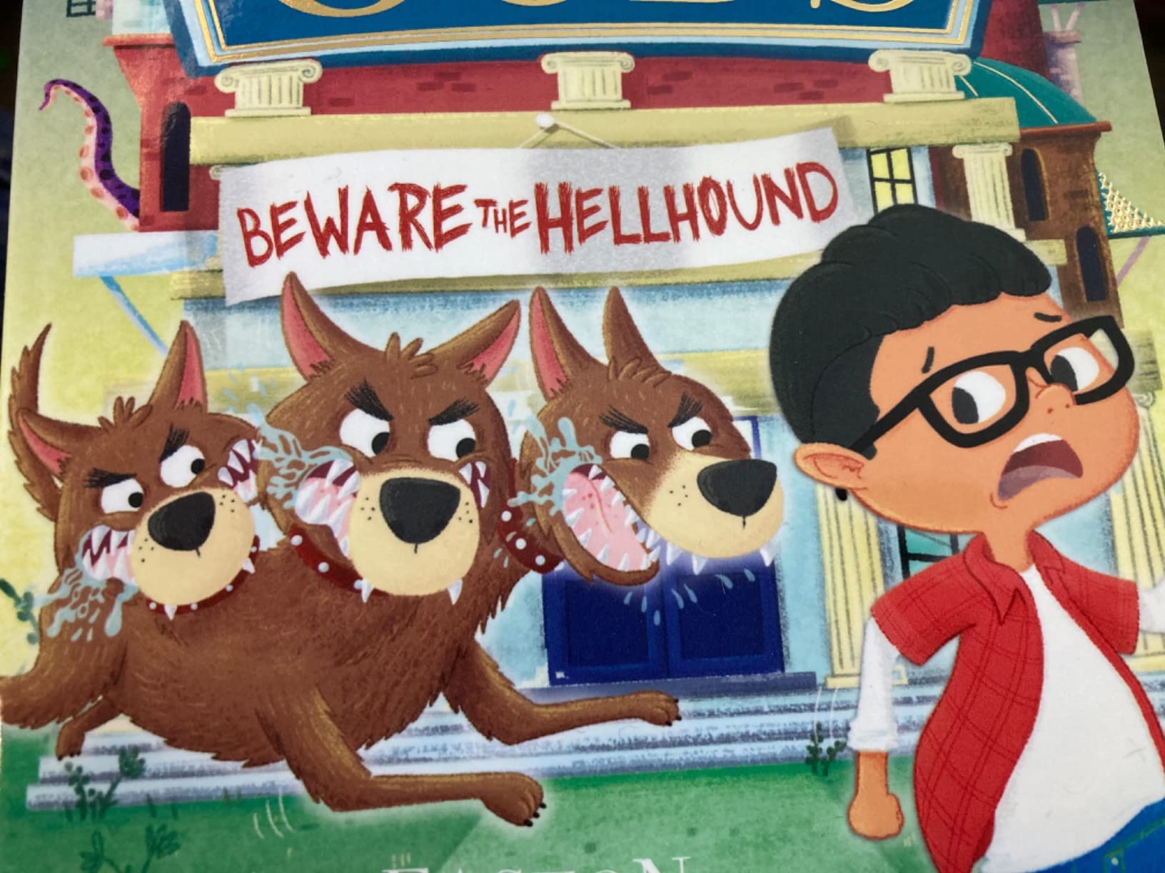 Beware the Hellhound: Hotel of the Gods, Book 1 (Audio Download): Tom ...
