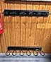 VEVOR Gun Rack, Indoor Gun Rack Wall Mount, 6-Slot Vertical Rifle ...