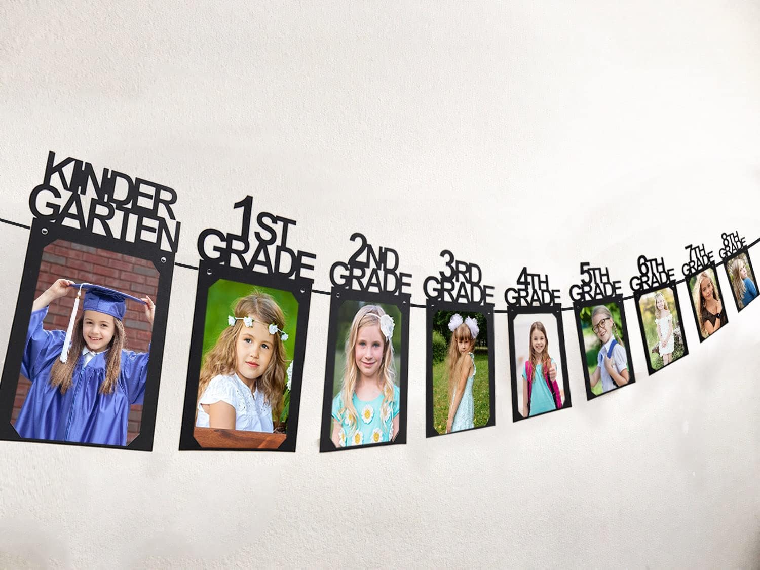 Amazon.com: Graduation Decorations Class of 2025 Graduation Photo ...