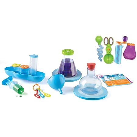 Amazon.com: Learning Resources Primary Science Deluxe Lab Set - 45 ...