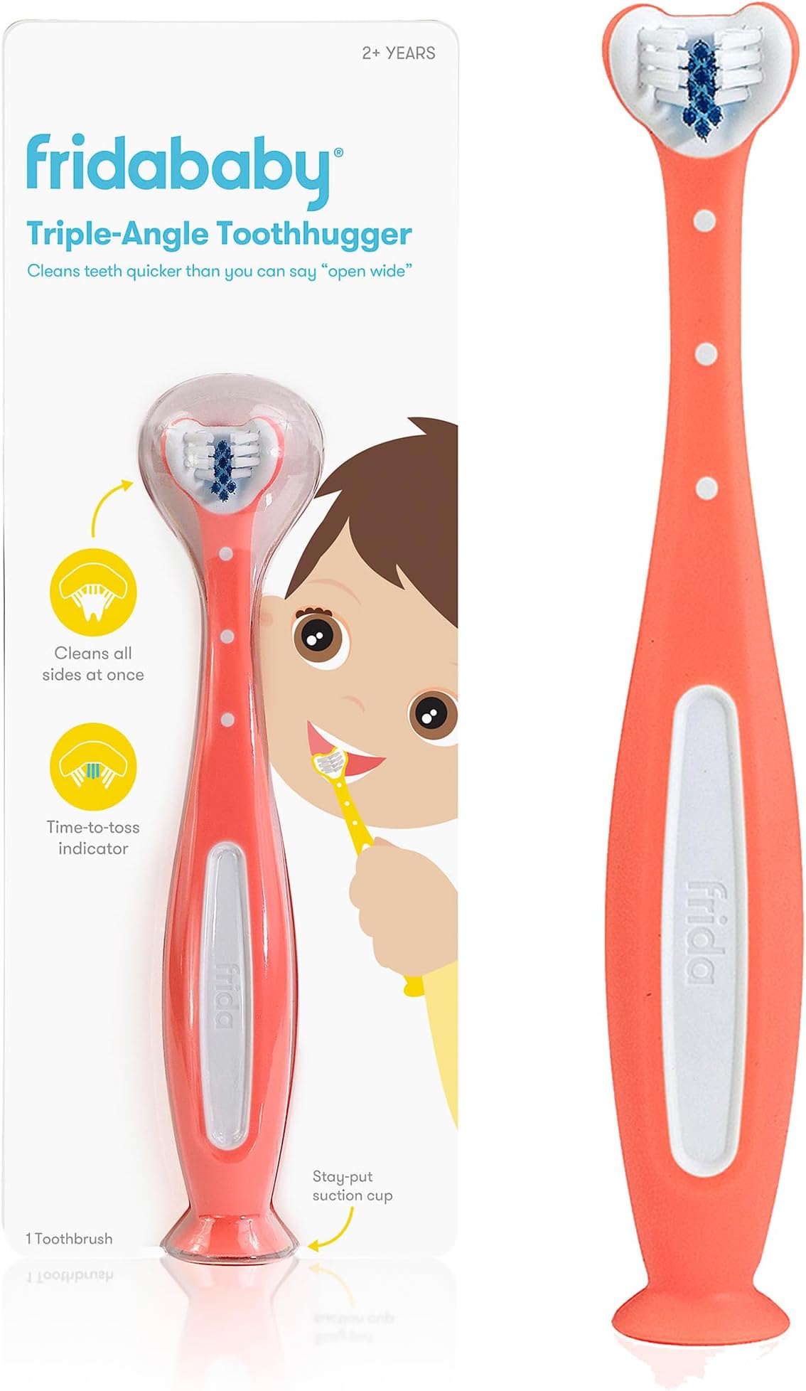 Amazon.com : Dr. Talbot's Toddler Training Toothbrush for Kids - (2 ...
