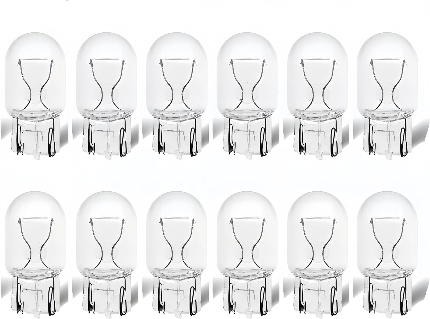 Amazon.com: Kadiby 12 Pack 7440 Bulb,T20 W21W Brake/Back Up Reverse ...