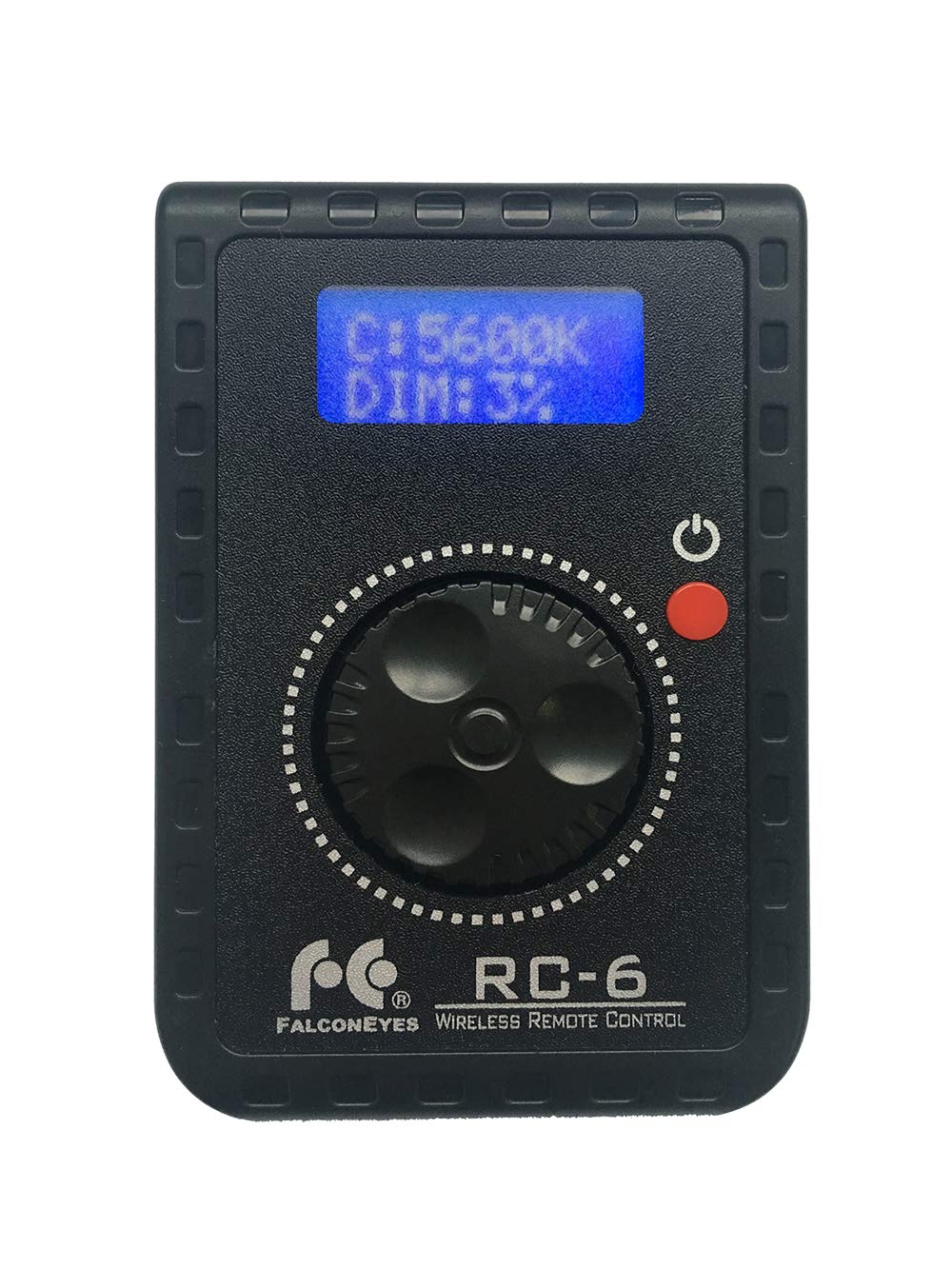 Amazon.com: Falcon Eyes RC-6 Remote Control for Falcon Eyes RX-12TD,RX ...