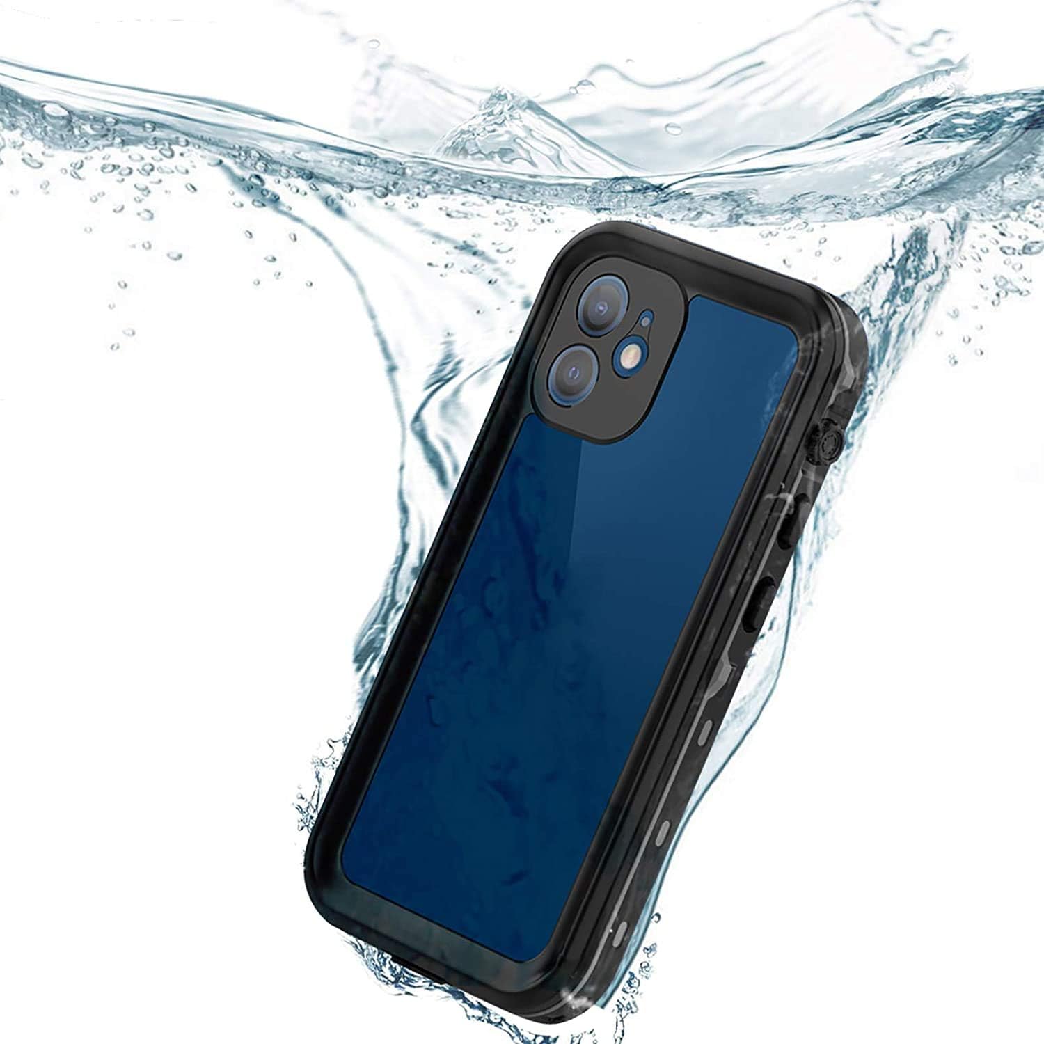 Amazon.com: Protebox for iPhone 12 Mini Waterproof Case with Built-in ...