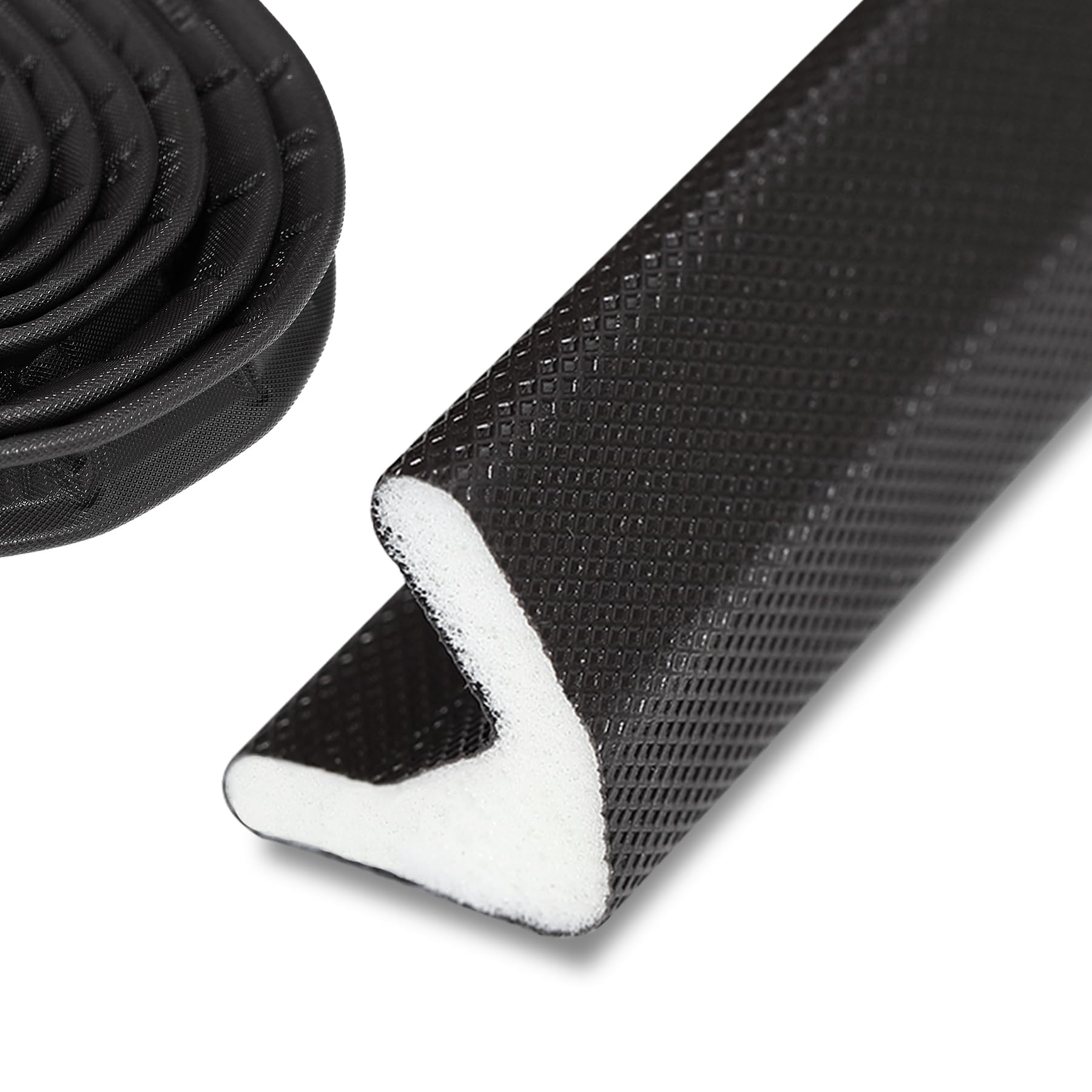 Coengwui V-Shaped Self Adhesive Seal Strip, 236.4" L x 0.67" H ...