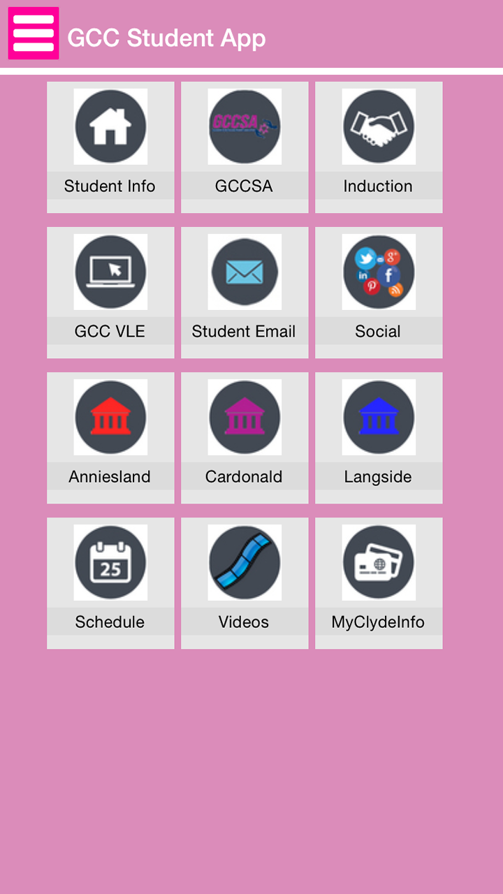 GCC Students App - App on Amazon Appstore