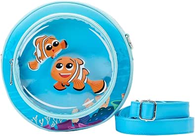 Amazon.com: Loungefly Finding Nemo 20th Anniversary Bubble Pocket ...