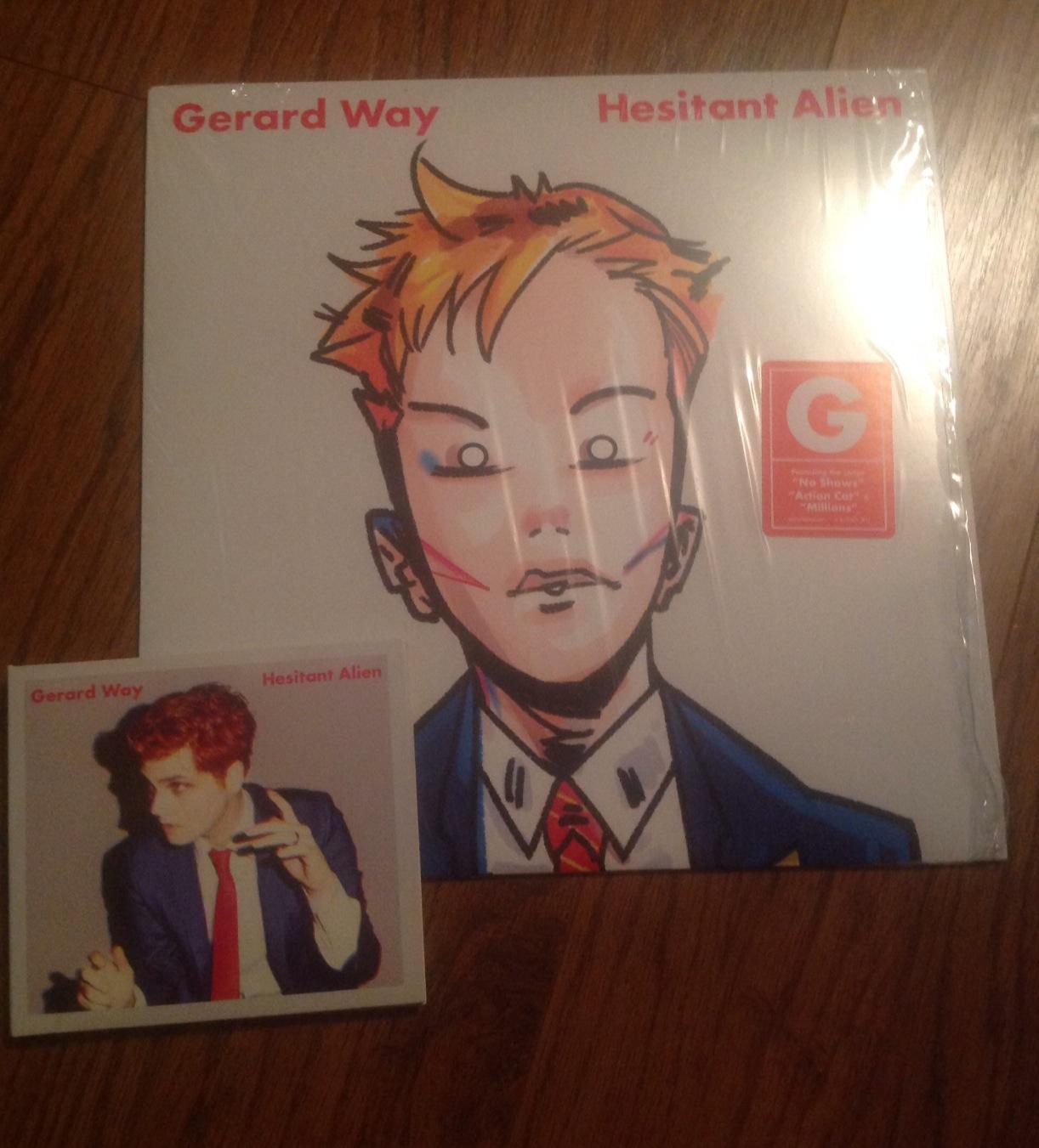 Amazon.com: Hesitant Alien (Vinyl Picture Disc): CDs & Vinyl