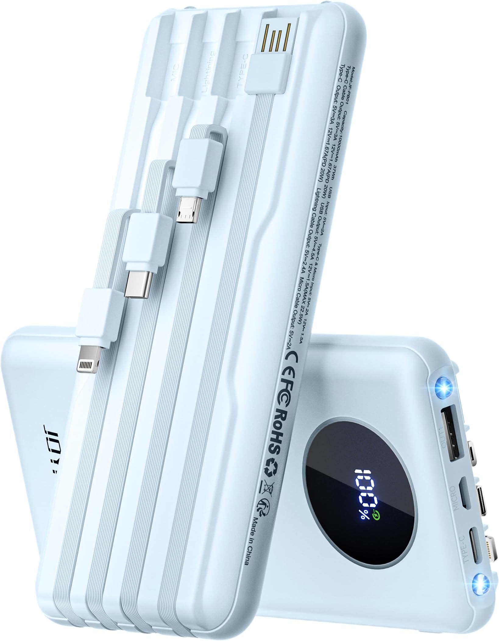 Amazon.com: ANKER Power Bank, 20,000mAh Travel Essential Portable ...