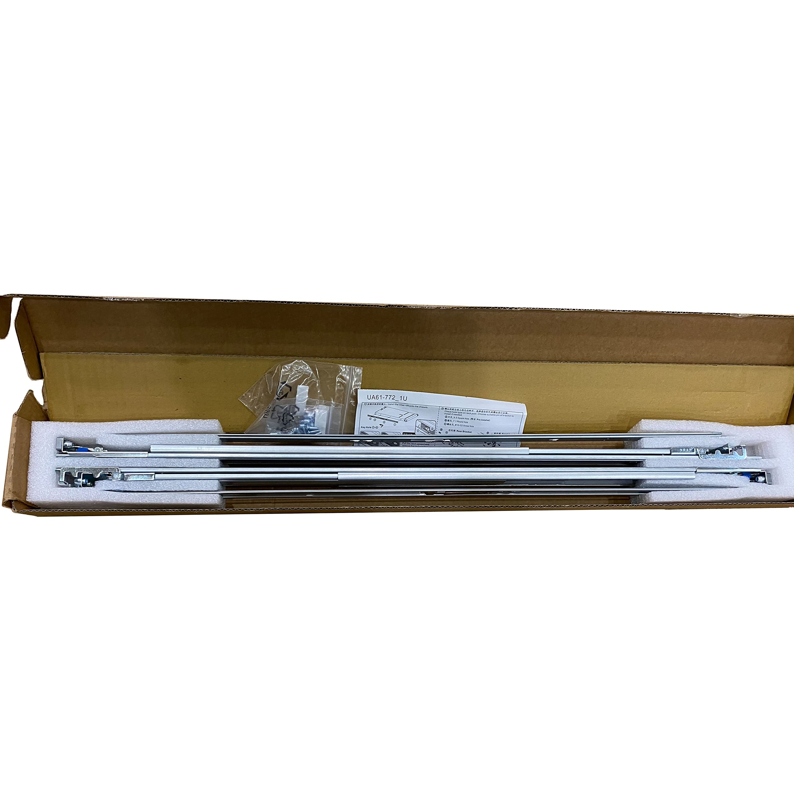 Buy BestParts New 1U Rack Sliding Ready Rail Kit Compatible with HP ...