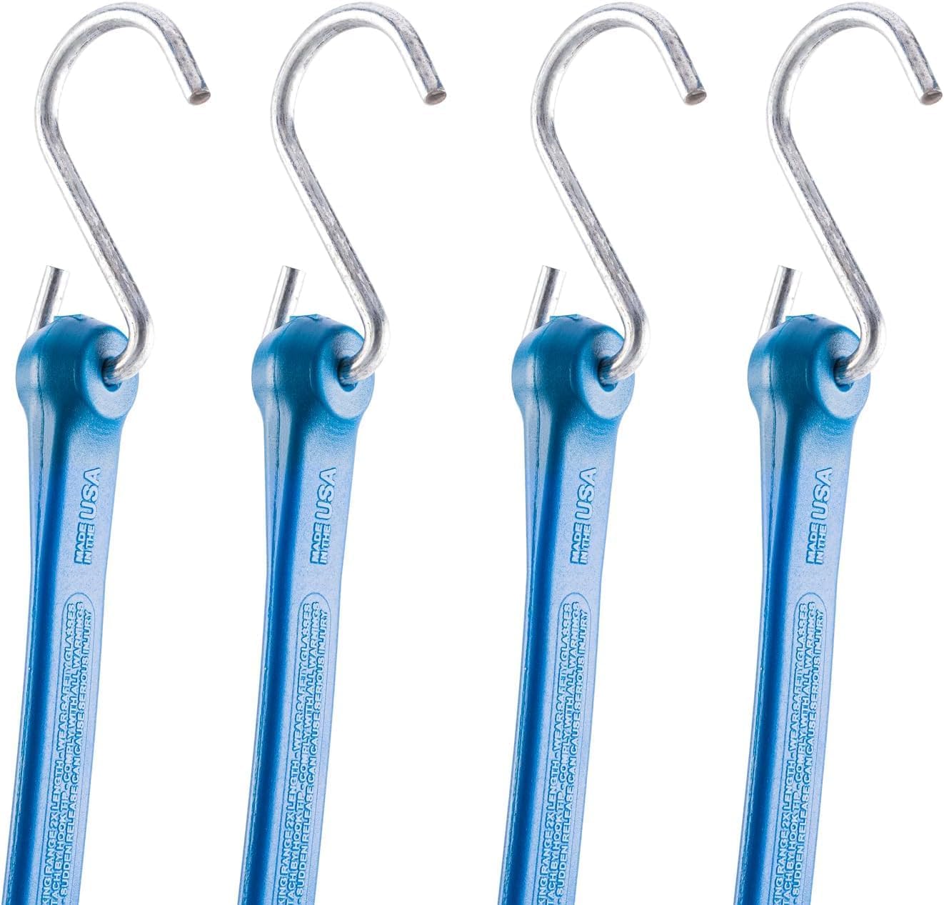 THE PERFECT BUNGEE - Correa resistente de 36 pulgadas, paquete de 4 ...