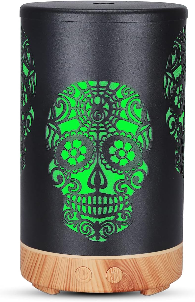 Amazon.com: Essential Oil Air Mist Diffuser - Quiet Aroma Essential Oil ...