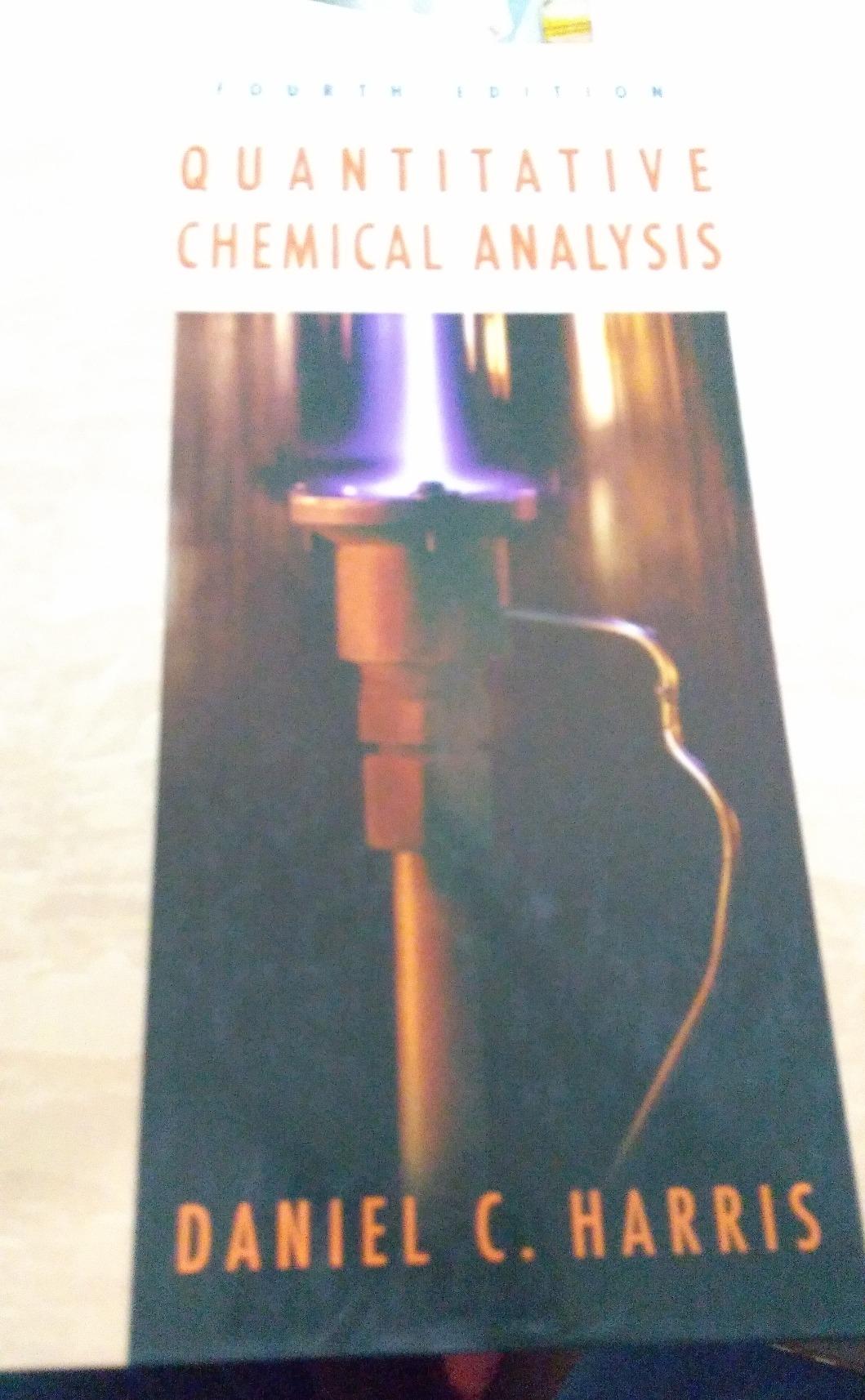 Buy Quantitative Chemical Analysis Book Online at Low Prices in India ...