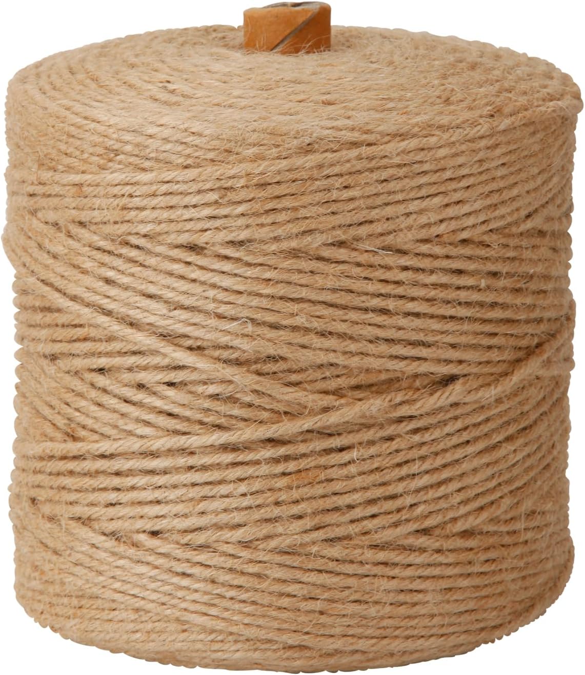Amazon.com: Jute Rope Jute Twine Natural 2 ply Burlap String 400ft ...