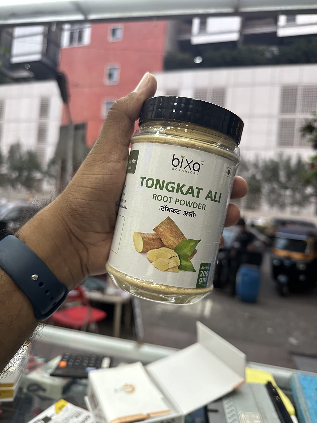 Buy TONGKAT ALI ROOT POWDER (200 g) | Long Jack 100% Pure Root Powder ...