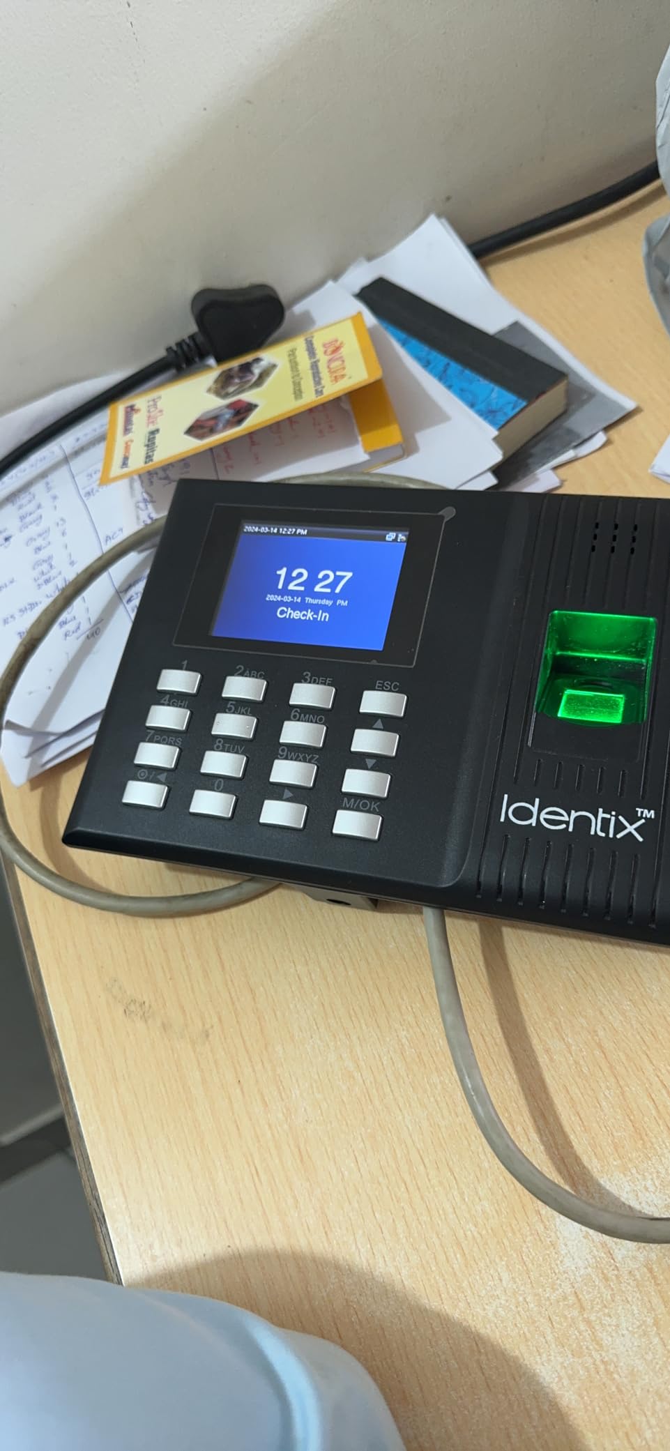 eSSL K90 PRO Biometric Attendance Machine : Amazon.in: Home Improvement