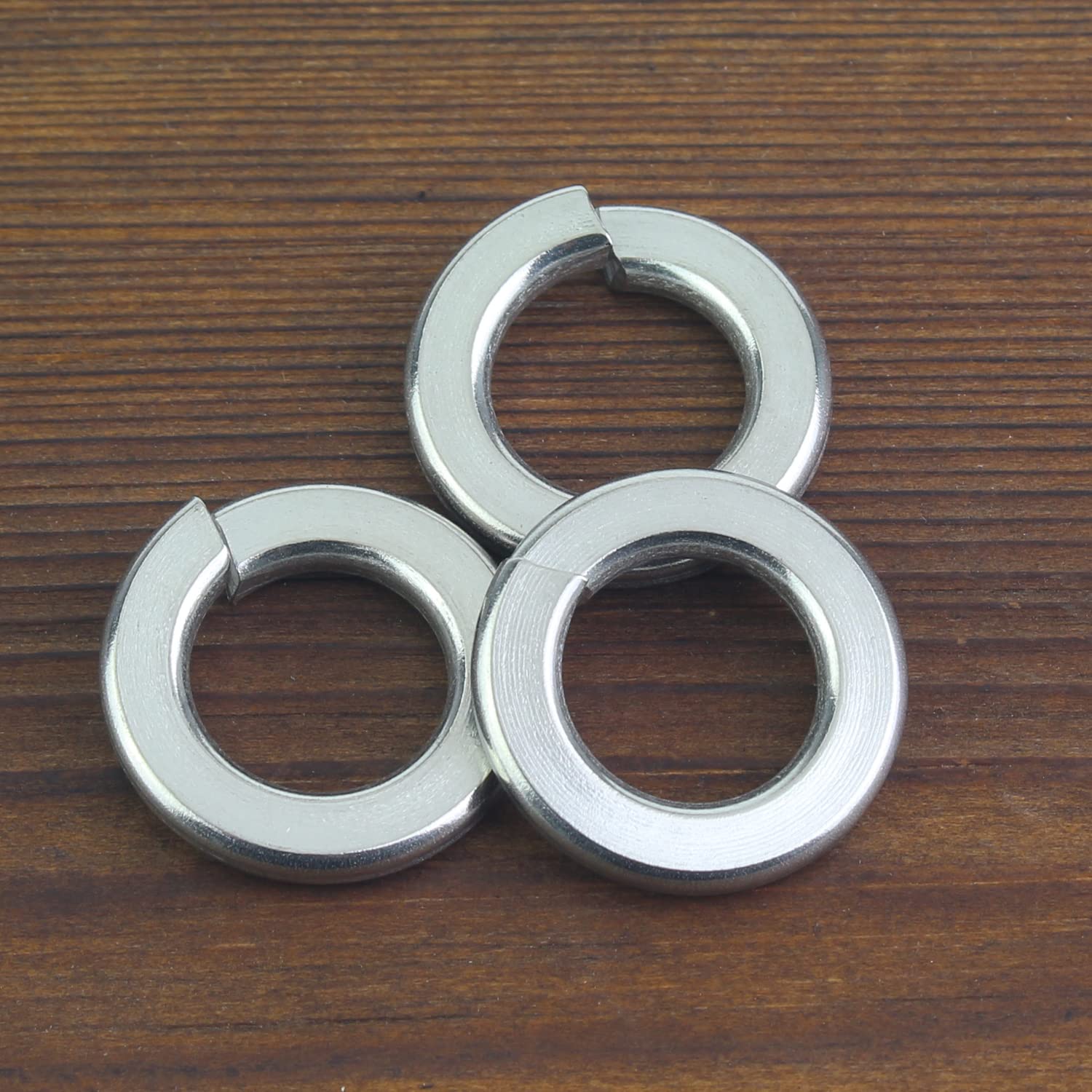 Snapklik.com : HELIFOUNER 50 Pieces 5/16" Stainless Steel Split Lock ...