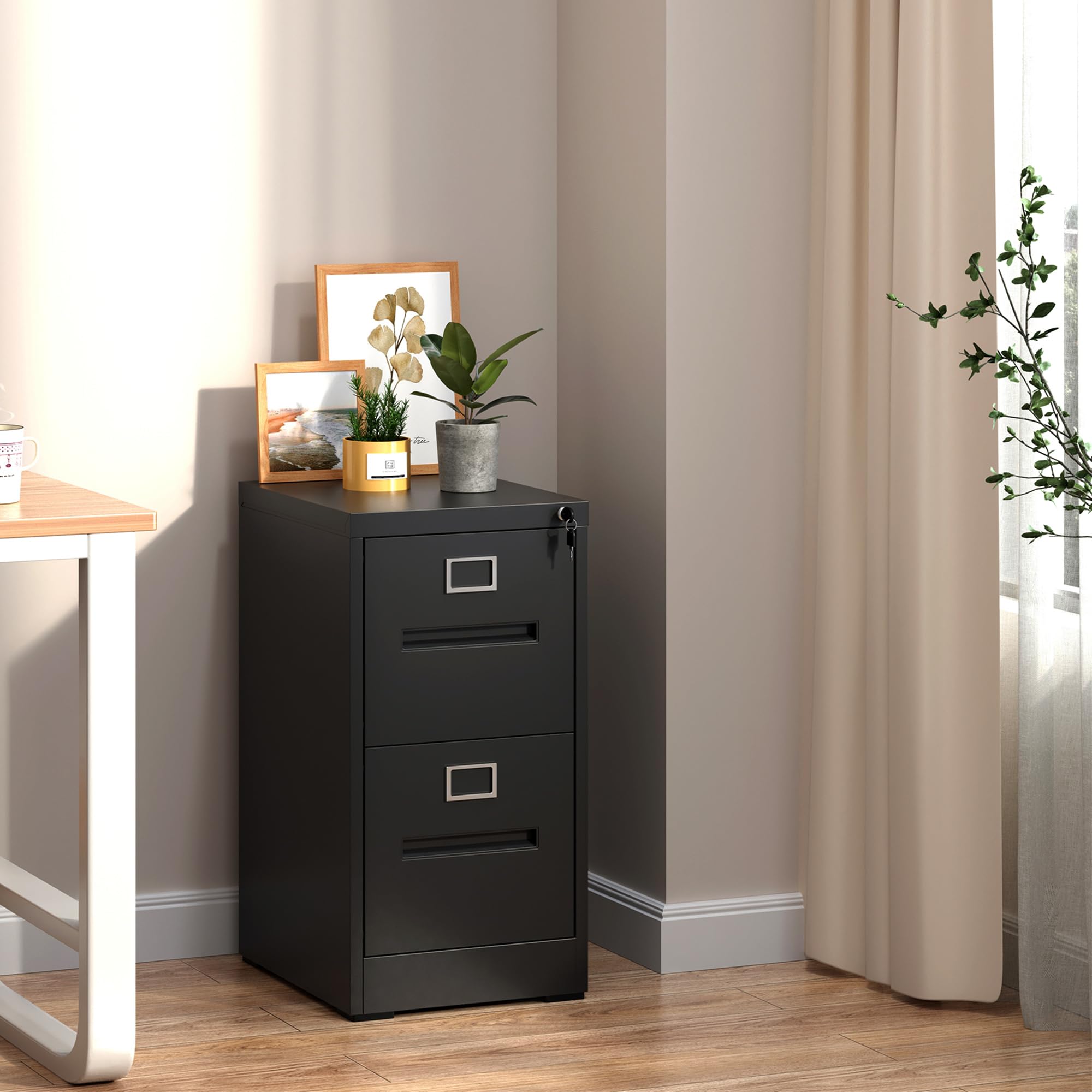 Snapklik.com : IKIMI Metal File Cabinet