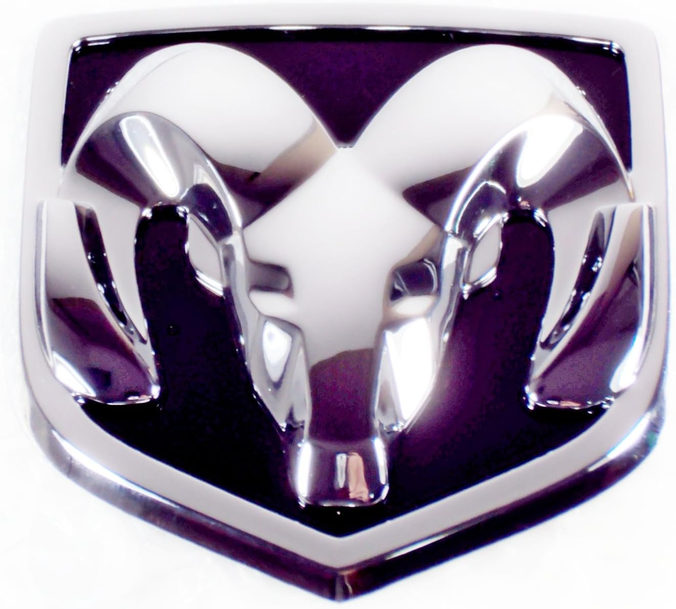 Amazon.com: Dodge Ram Front Grille Ram Head Emblem New Mopar OEM ...