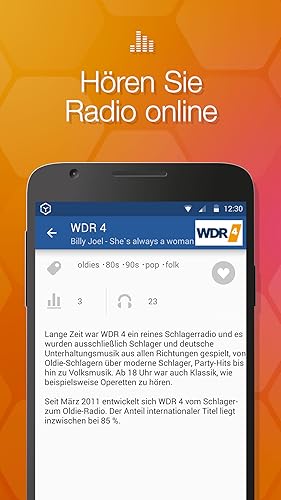 Online Radio Box:www.amazon.com:Appstore for Android