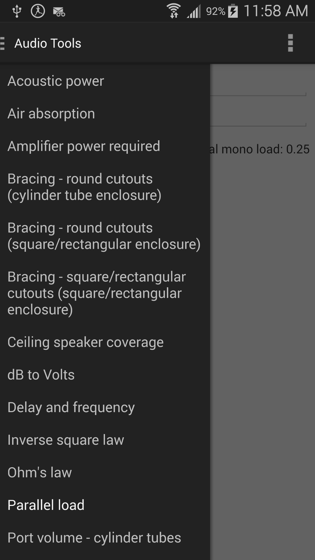 Audio Wizard - Calculators - App on Amazon Appstore