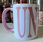 Crunchy Carrots Adult Humour Rude Gift Cup Ceramic UNT CUNT Inside ...