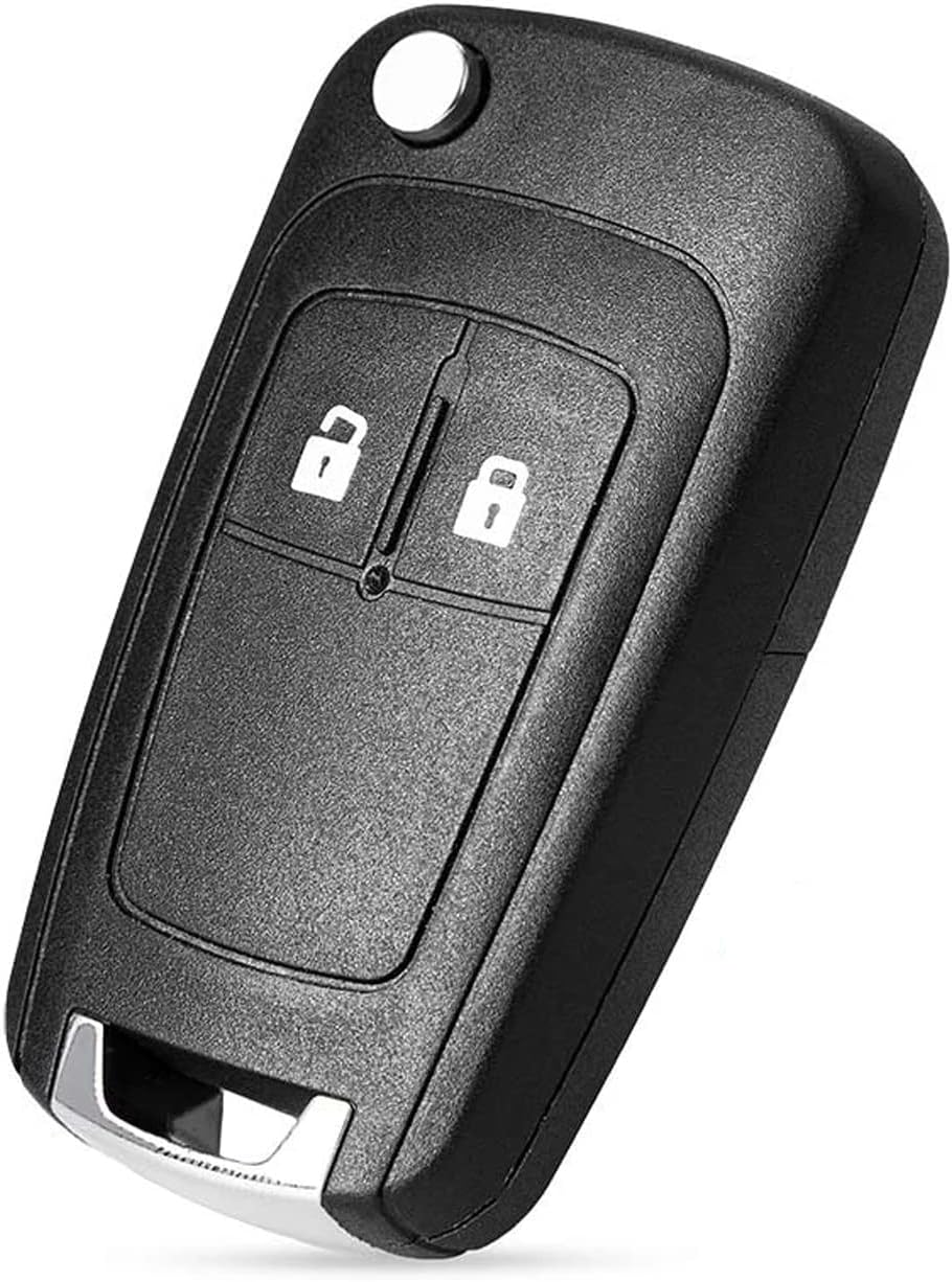 Heart Horse 2 Buttons Remote Control Car Key Case Replacement Fob ...