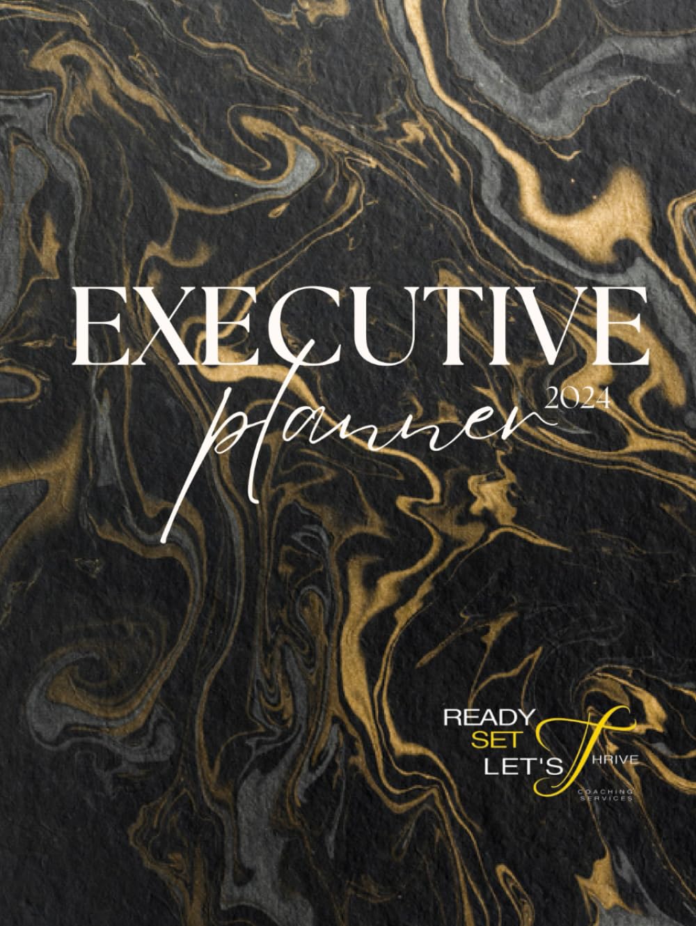 Executive Planner 2024: Parham, Joshua L.: Amazon.com: Books