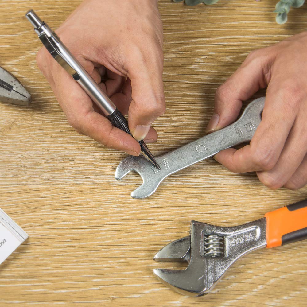 IMT Glass Scribe Tool Engraver Pen with Retractable Tungsten Carbide ...