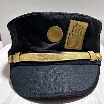 Amazon.co.jp: Jotaro Kujo Hat Cap USJ Uniba 5VTV : Clothing, Shoes ...