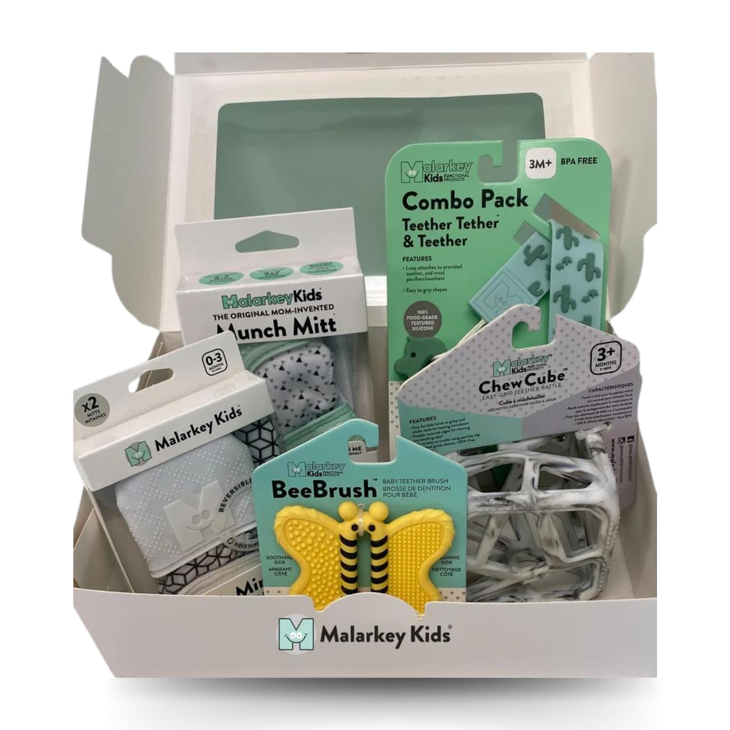 Amazon.com : Malarkey Kids 5-Pack Gift Set - Featuring Munch Mini ...