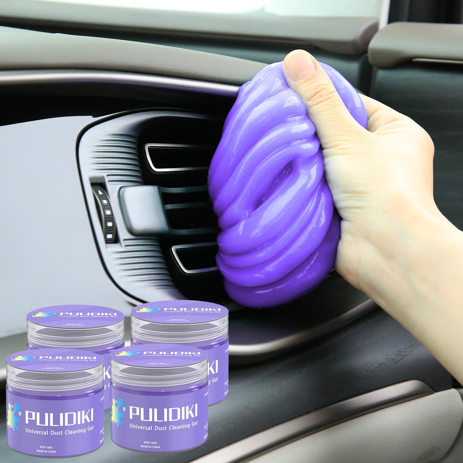 Amazon.com: Cleaning Gel for Car, Car Cleaning kit for Detailing and ...