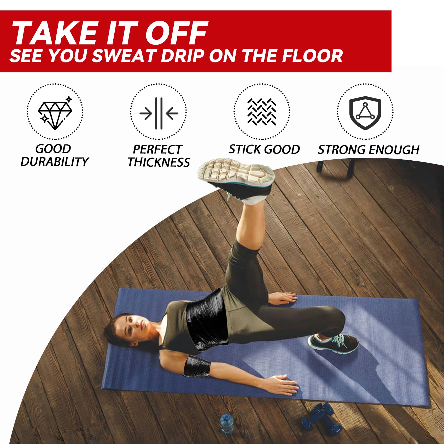 Snapklik.com : 4 Rolls 60 Meters Black Plastic Osmotic Plastic Body ...