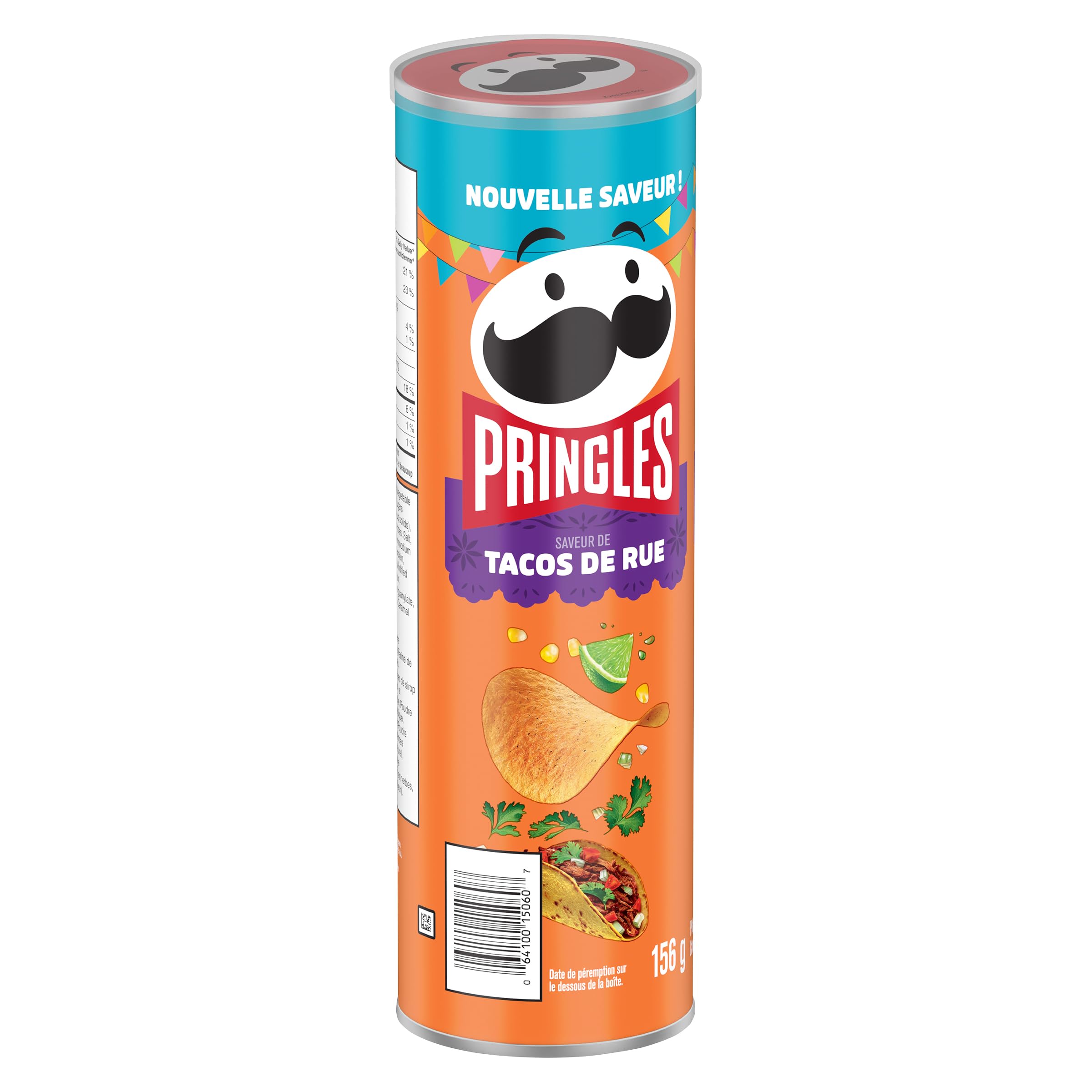 Pringles Street Taco Flavour Potato Chips 156g : Amazon.ca: Grocery ...