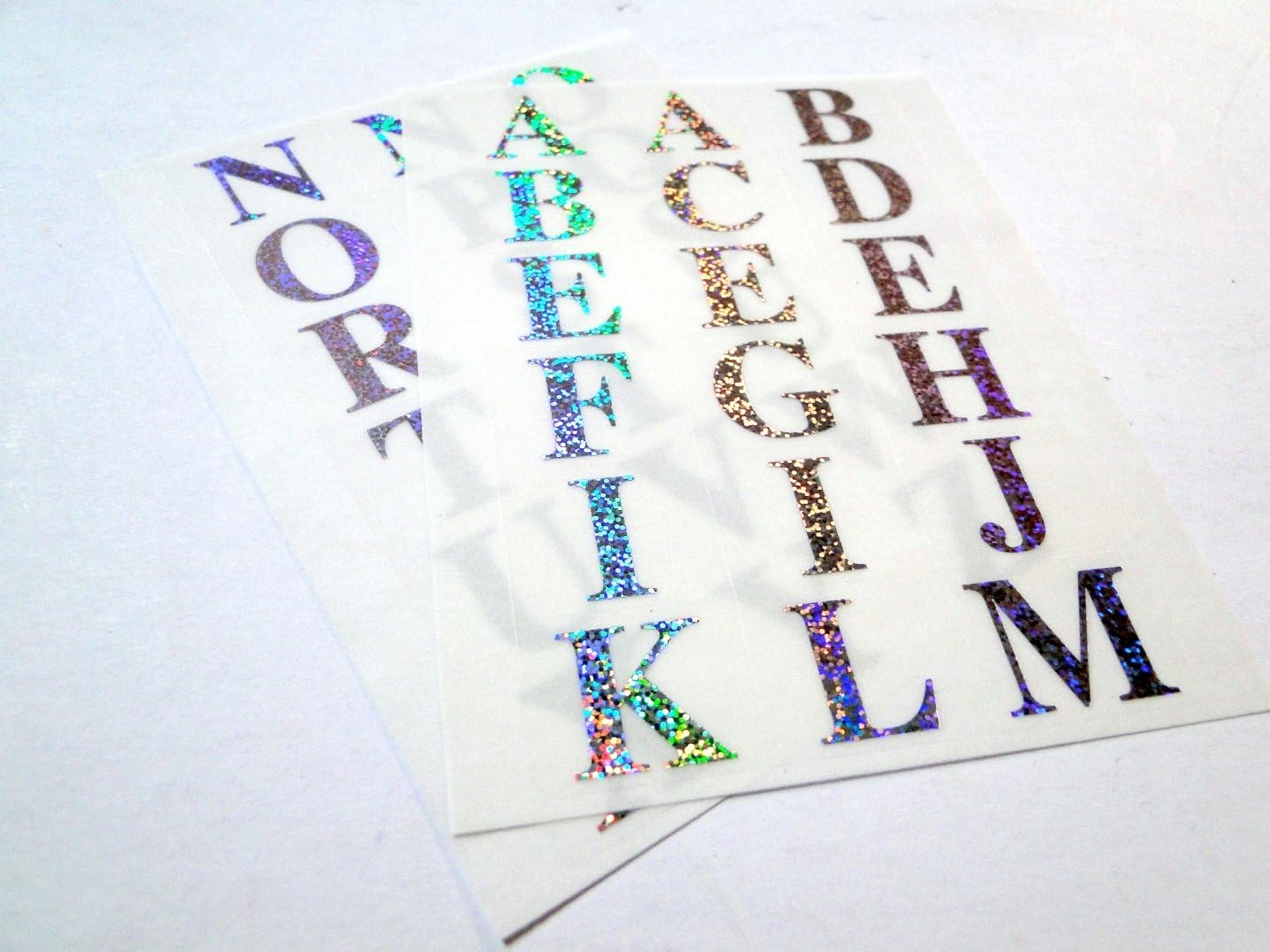 Ivy Self Adhesive Sticky Vinyl Stickers Labels Pack Of 5 - 21mm 36 ...