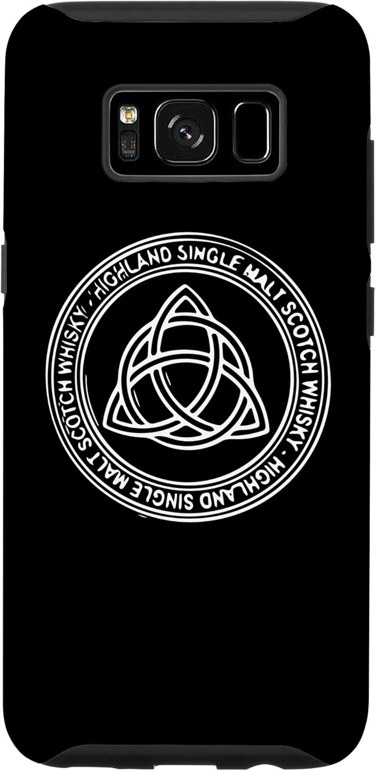 Amazon.com: Galaxy S8 Highland Scotch Whisky - Whiskey Design Single ...