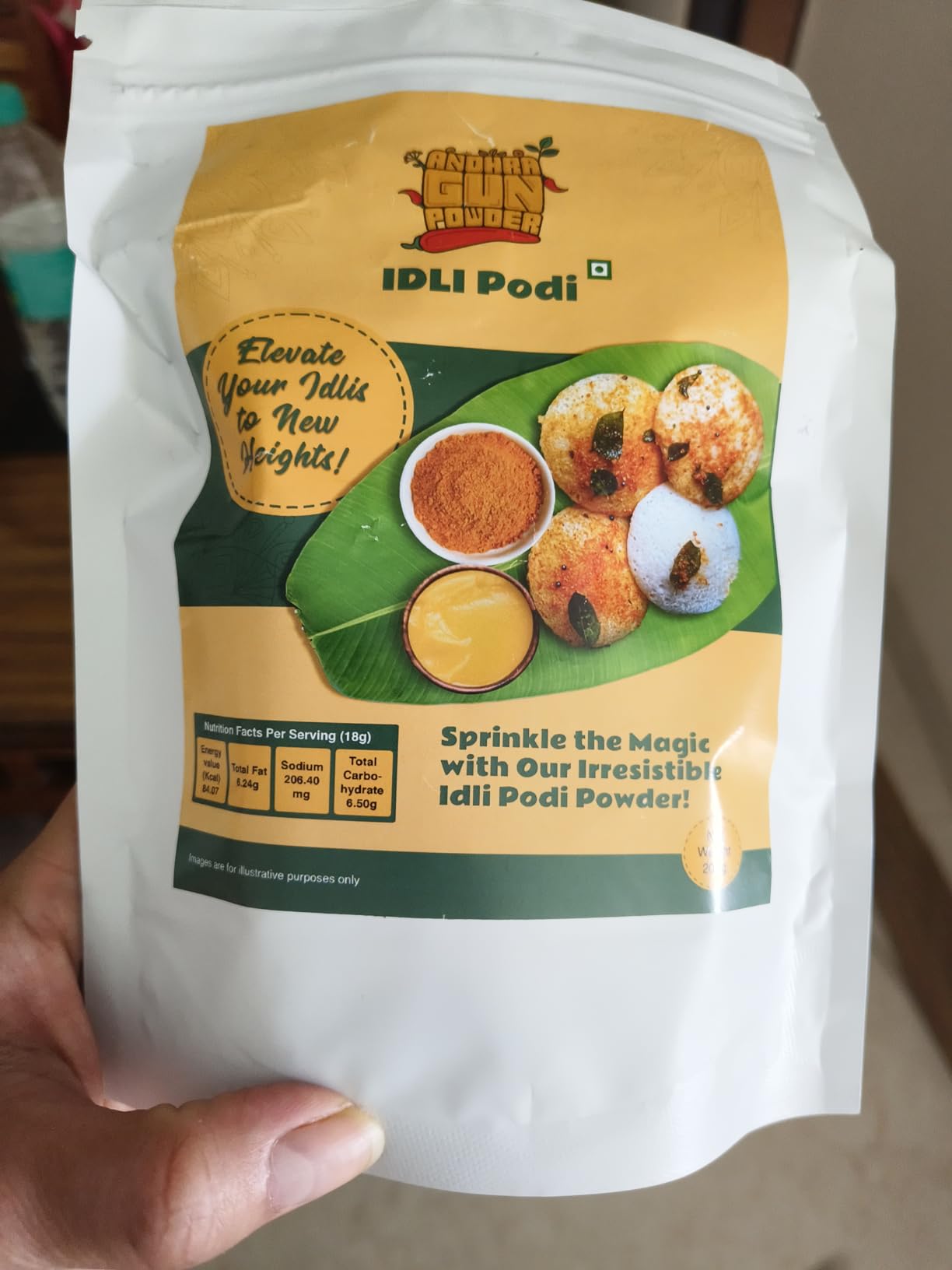 ANDHRA GUNPOWDER Idli Podi | Homestyle Idli Milagai Podi | Spicy Idli ...