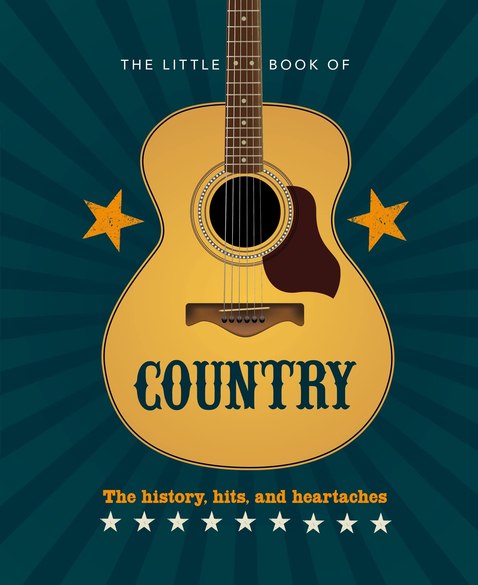 Amazon.com: The Little Book of Country: The music’s history, hits, and ...
