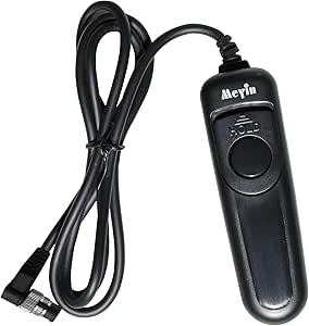 Amazon.com : Meyin DSLR Camera Cable Shutter Release Remote Controls RS-802/DC0 for Nikon D850 ...