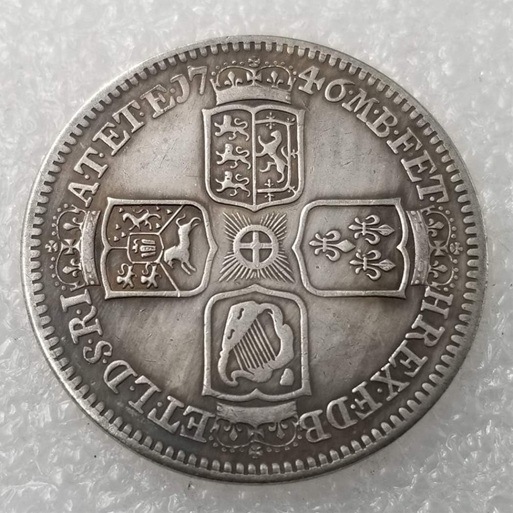 YunBest 1746 Antique United Kingdom Old Coins - Great British Old Coin ...