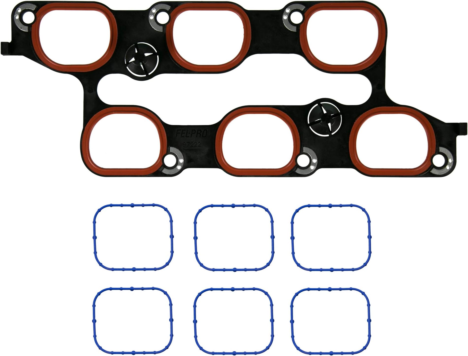 Amazon.com: FEL-PRO MS 97240-1 Engine Intake Manifold Gasket Set for ...
