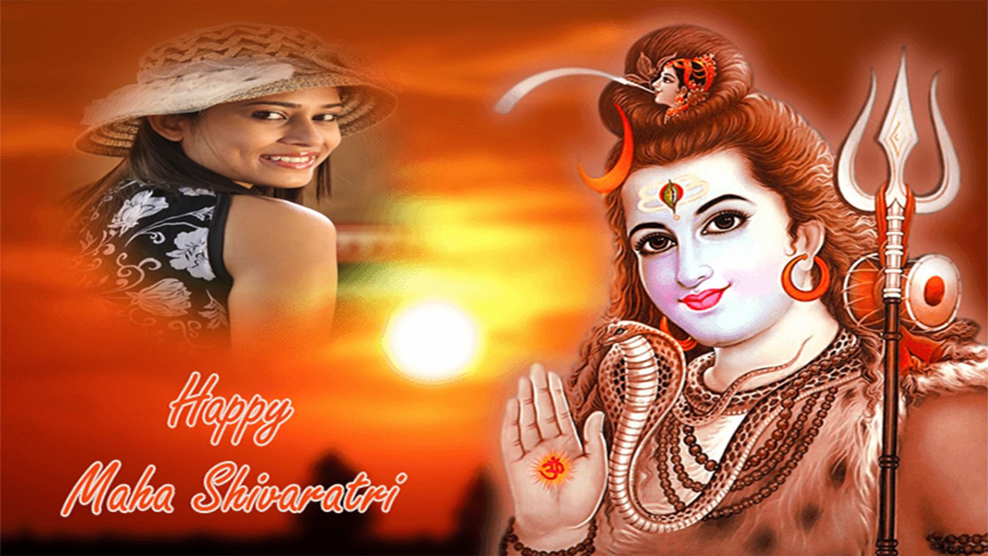 Shiva Photo Frames - Shivaratri Photo Frames 2020 - App on Amazon Appstore