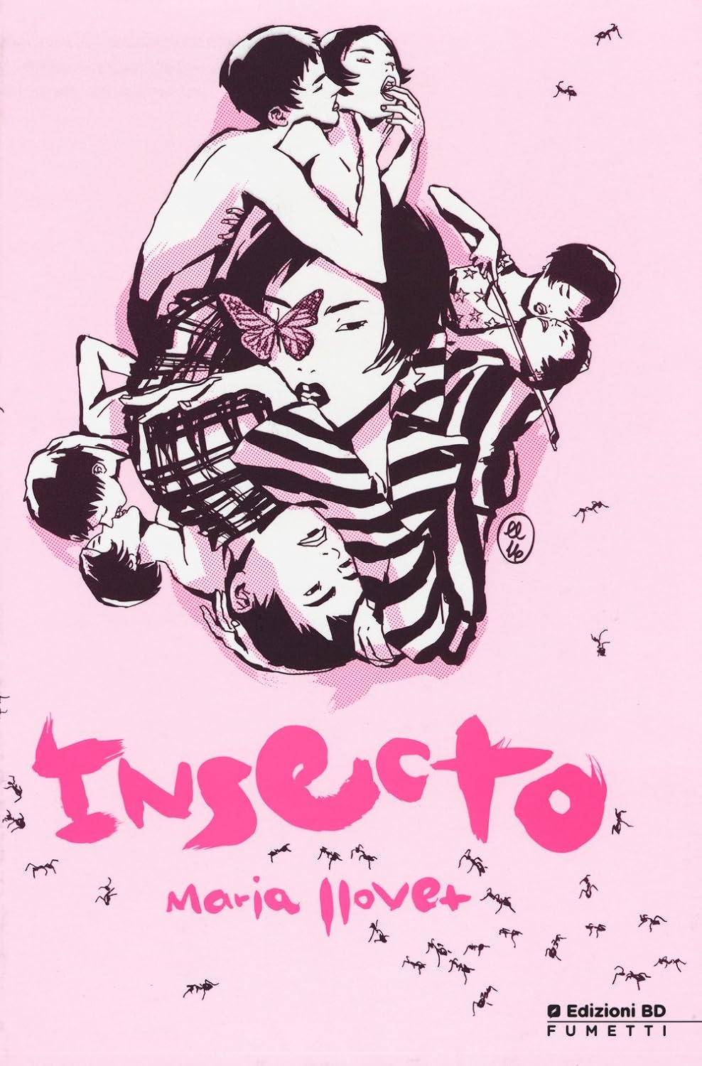 Amazon.com: MARIA LLOVET - INSECTO - MARIA: 9788832752298: Llovet ...
