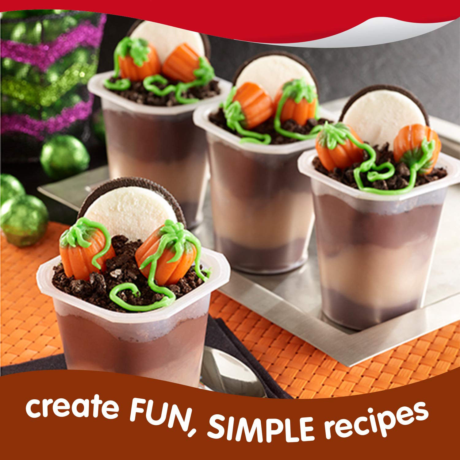 Chocolate Vanilla Pudding Cup
