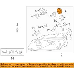Amazon.com: VOLKSWAGEN 5C5953123 GENUINE OEM SOCKET : Automotive