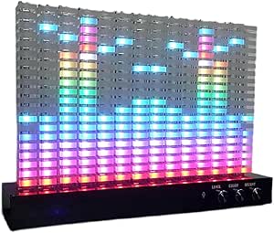 Amazon.com: XLTEAM Music Spectrum Analyzer, LED Music Spectrum ...