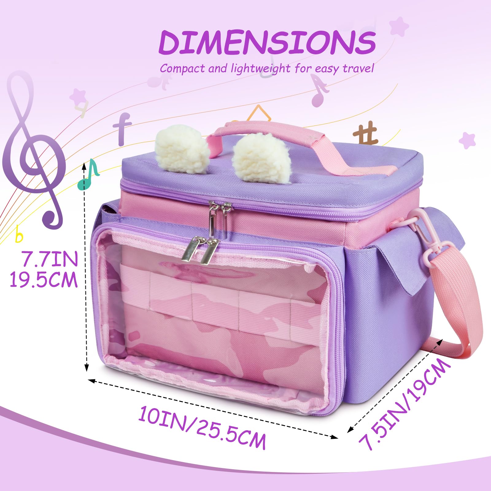 SUNDOY Toniebox Carrying Case Travel Bag for Toniebox Starter Set ...