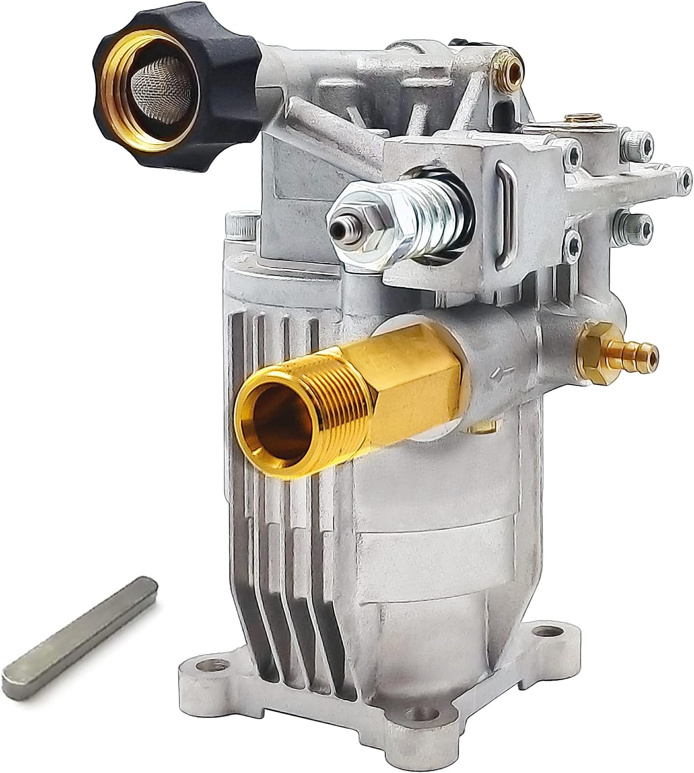 Amazon.com: The ROP Shop | 2600 PSI 2.4 GPM Horizontal 7/8" Shaft ...
